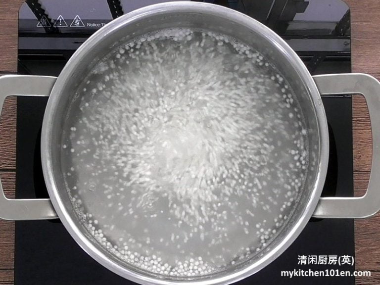 How to Cook Small Sago Pearls or Tapioca Pearls-Translucent & Chewy ...
