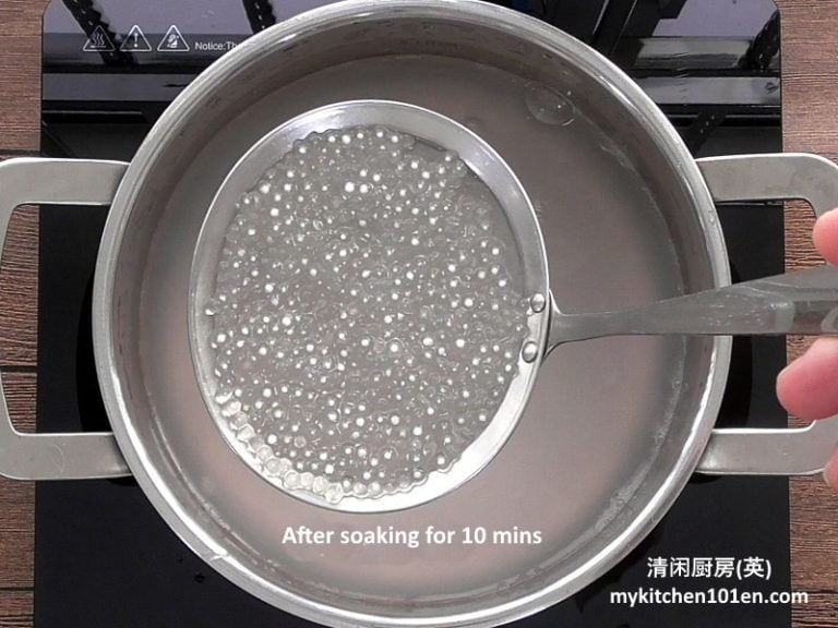 How to Cook Small Sago Pearls or Tapioca Pearls-Translucent & Chewy ...