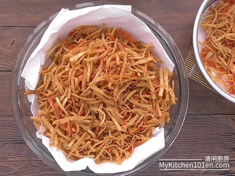 Crispy Deep-Fried Crab Sticks (Surimi) - MyKitchen101en.com