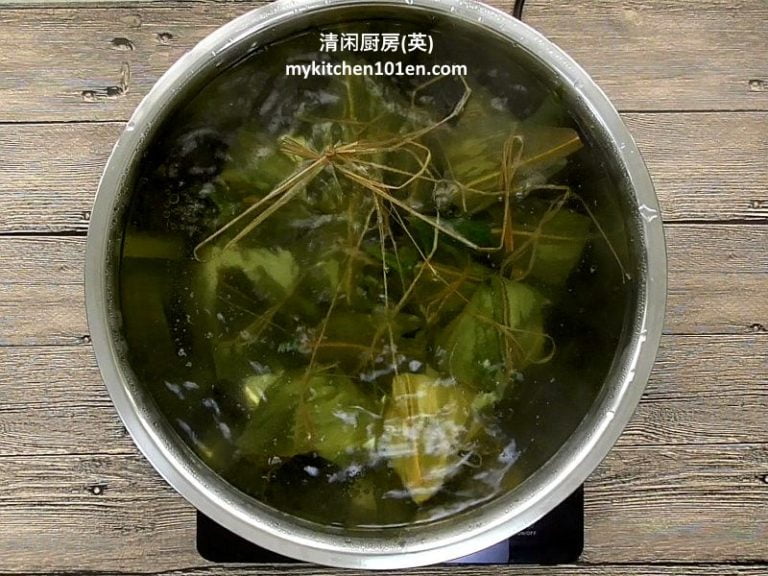 Nyonya Chang (Nyonya Glutinous Rice Dumplings)- The Perfect Blend of ...