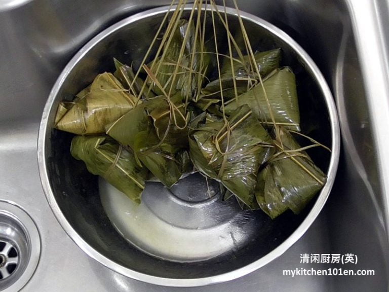 Nyonya Chang (Nyonya Glutinous Rice Dumplings)- The Perfect Blend of ...