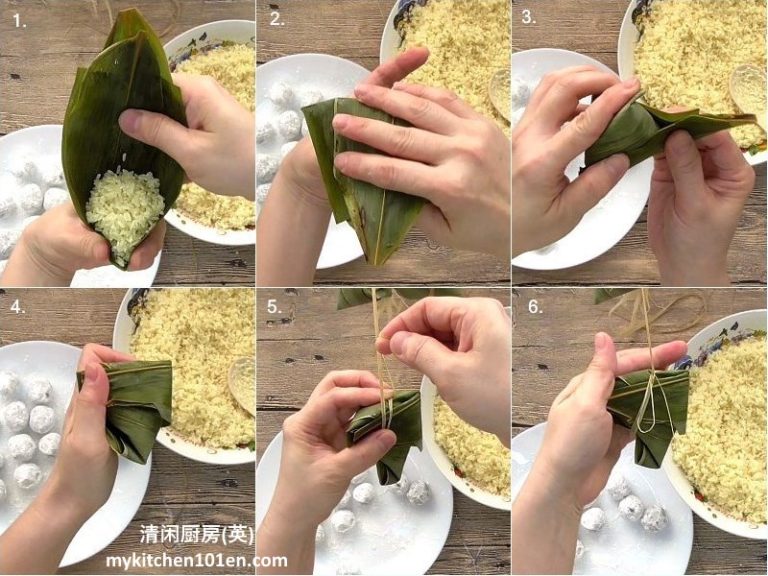 Homemade Red Bean Filling Kee Chang (Alkaline Dumpling) You Would Love ...