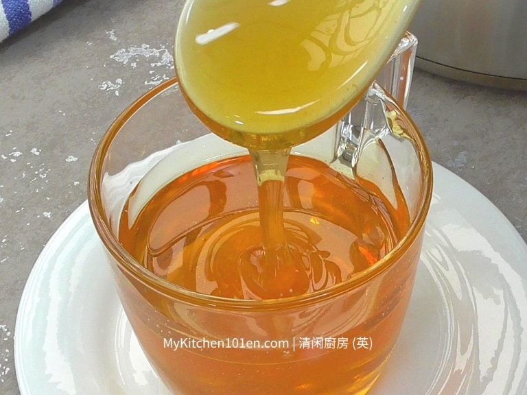 Homemade Golden Syrup Recipe (Invert Sugar) - MyKitchen101en.com