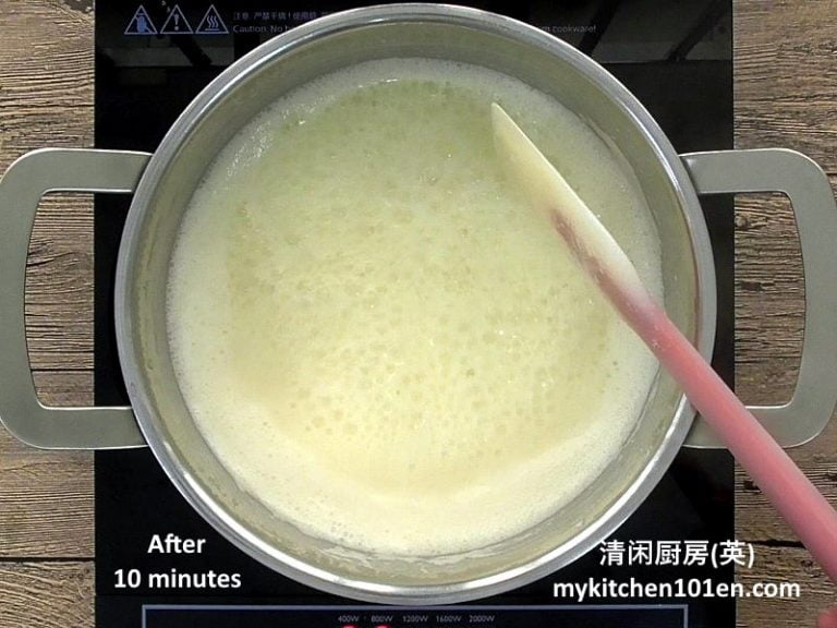 Easy Homemade Full Cream Sweetened Condensed Milk with 2 Simple ...