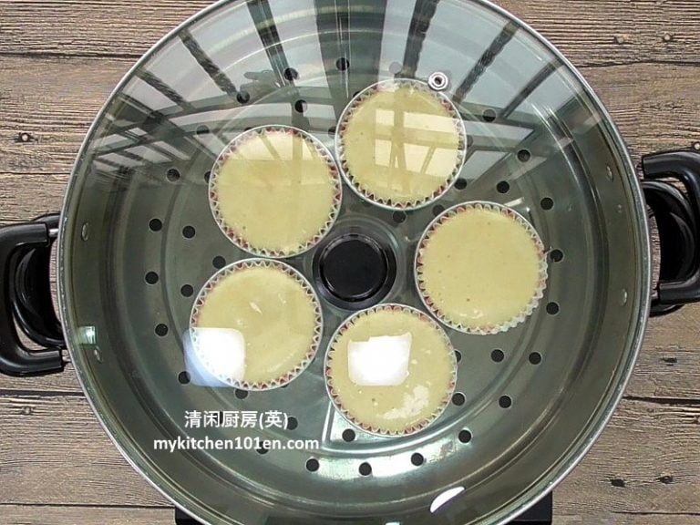 Chinese Steamed Egg Sponge Cakes (Ji Dan Gao)- Improved Recipe ...