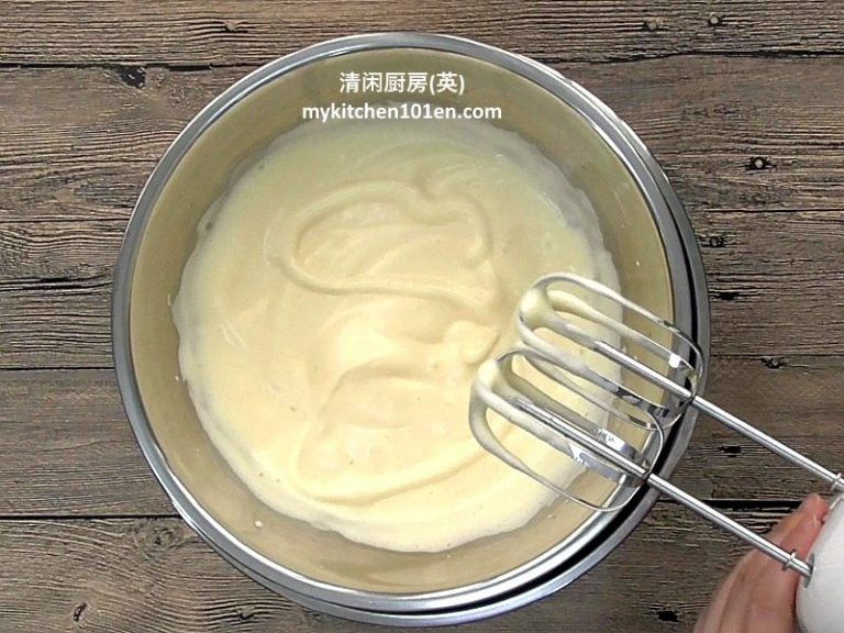 Chinese Steamed Egg Sponge Cakes (Ji Dan Gao)- Improved Recipe ...