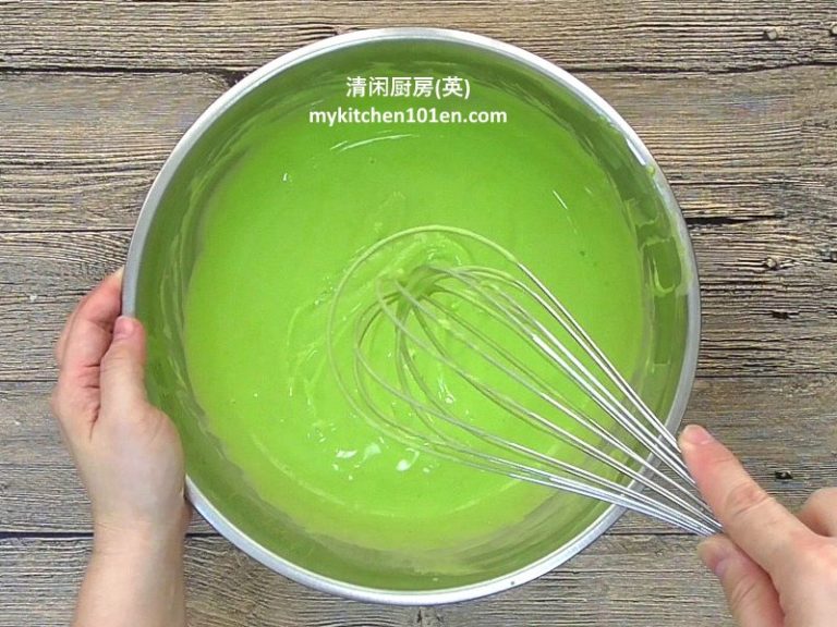 Kuih Talam Pandan-Proven Recipe (Resepi Kuih Talam Pandan ...