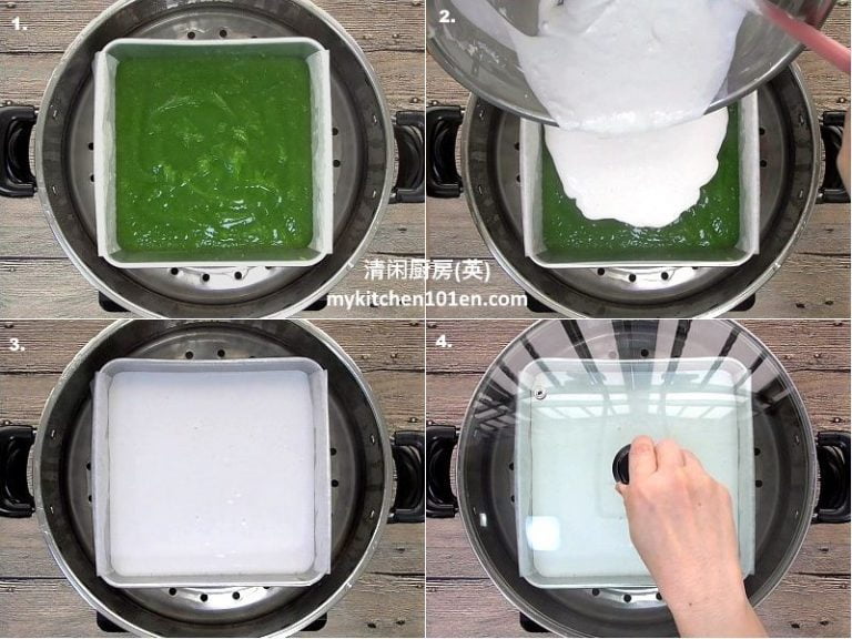 Kuih Talam Pandan-Proven Recipe (Resepi Kuih Talam Pandan ...