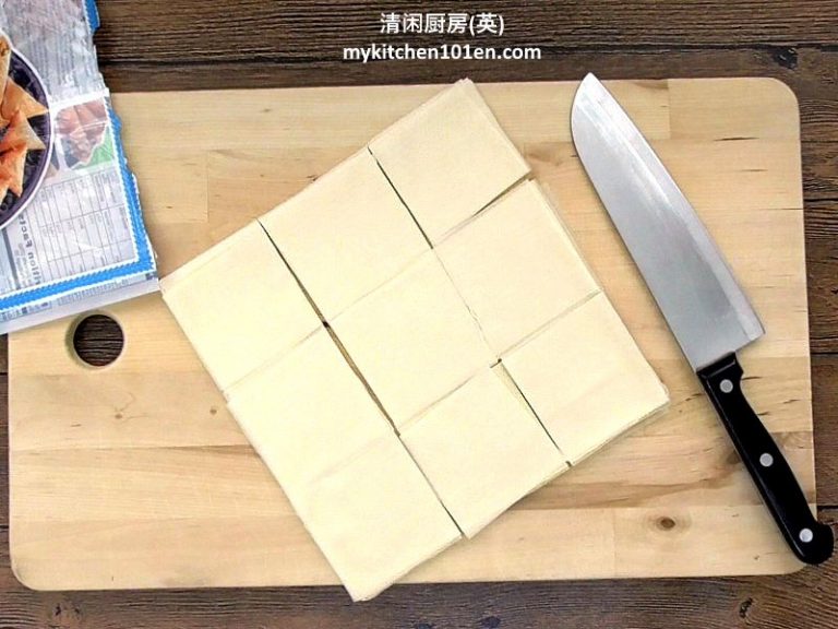 Crispy Wrapper: Sambal Dried Shrimp Spring Rolls Recipe ...