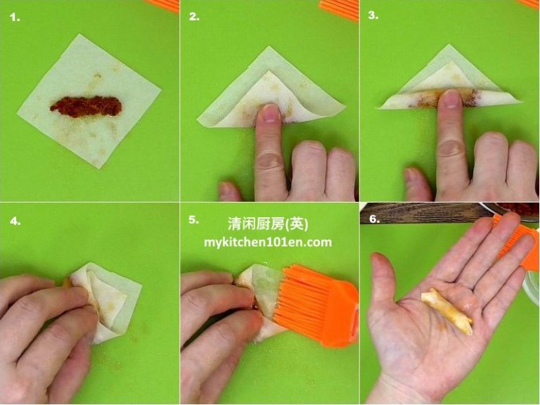 Crispy Wrapper: Sambal Dried Shrimp Spring Rolls Recipe ...