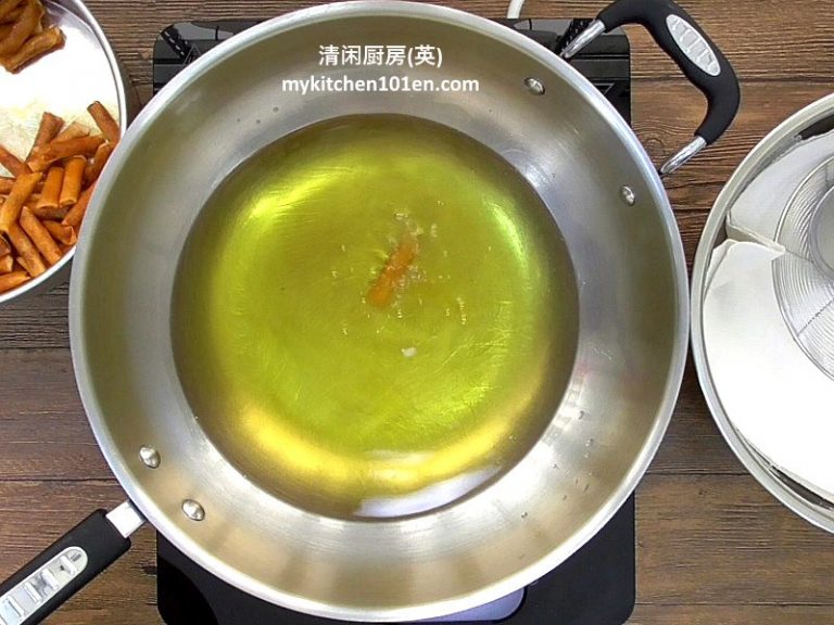 Crispy Wrapper: Sambal Dried Shrimp Spring Rolls Recipe ...