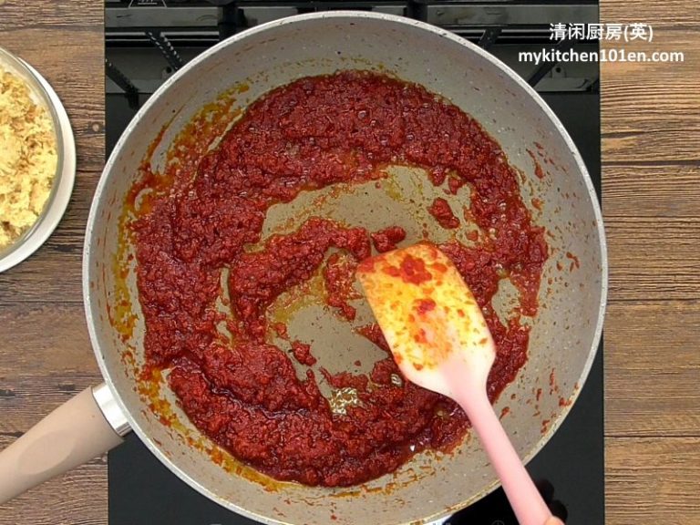 Crispy Wrapper: Sambal Dried Shrimp Spring Rolls Recipe ...