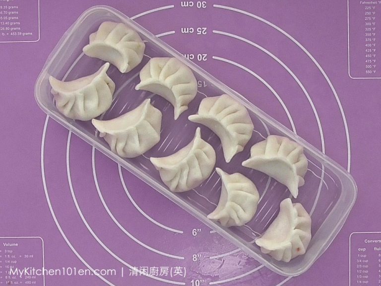 Yummy Traditional Steamed Jicama Crystal Dumpling (Chai Kuih Recipe ...