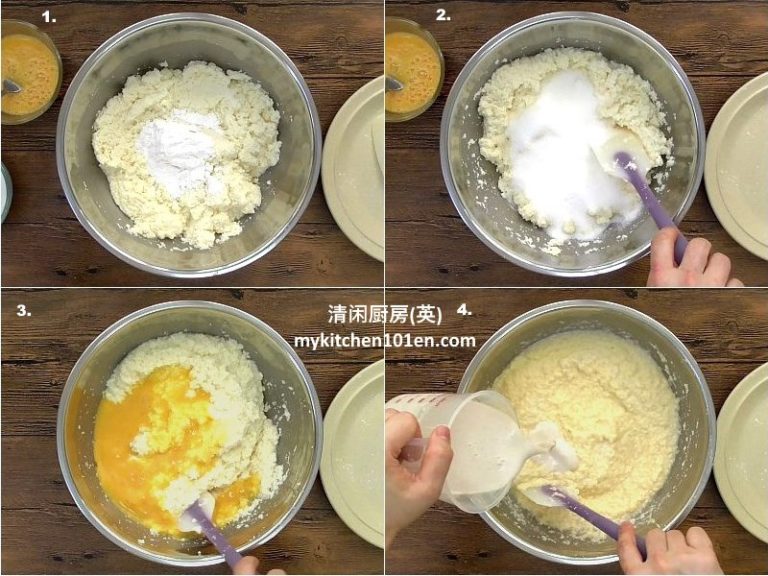 Delicious Kuih Bingka Ubi Kayu (Baked Cassava/Tapioca Kuih) with Simple ...