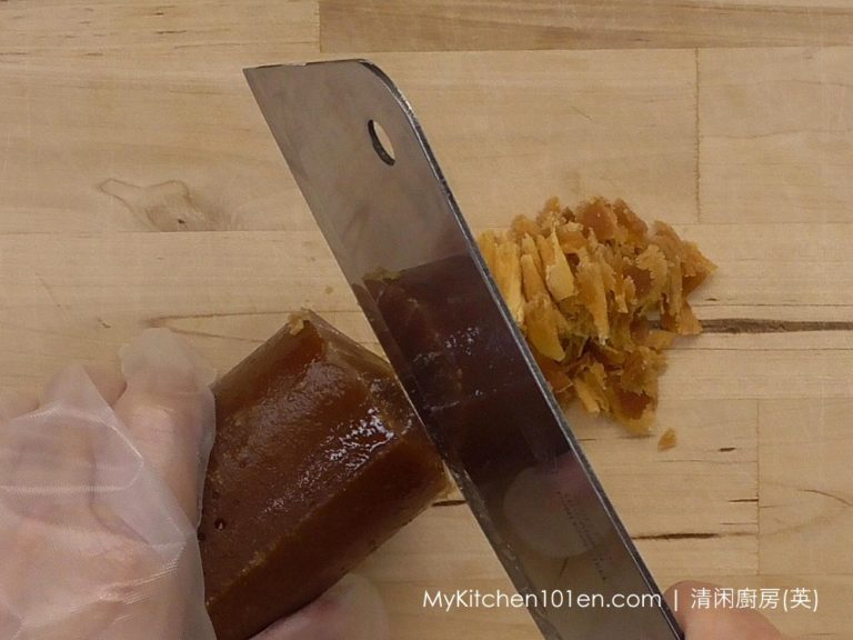 Homemade Dodol Recipe (Glutinous Rice Sweet) - Sweet and Chewy ...