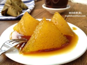 Small Sago Crystal Kee Chang (Alkaline Dumpling) - MyKitchen101en.com