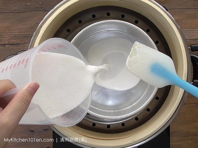 Classic Chinese Rice Cake Recipe Done the Right Way - MyKitchen101en.com