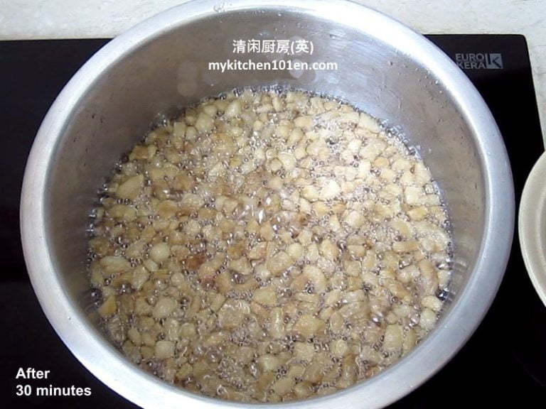 How to Render Perfect White Lard from Pork Fat - MyKitchen101en.com