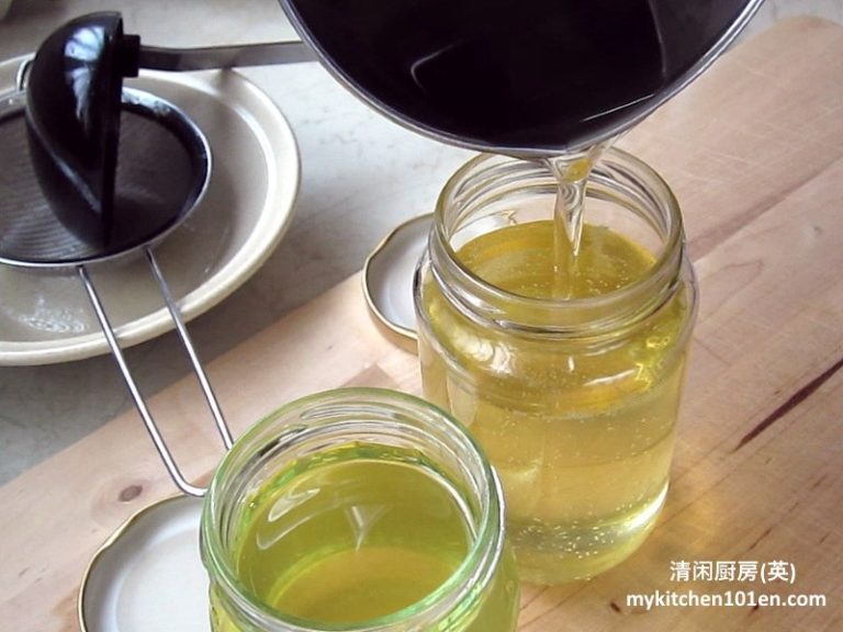 How to Render Perfect White Lard from Pork Fat - MyKitchen101en.com