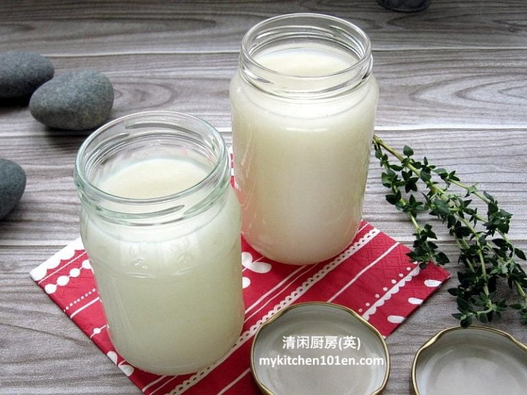 How to Render Perfect White Lard from Pork Fat - MyKitchen101en.com