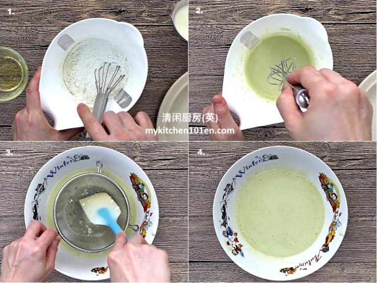 Lovely Matcha Mooncake with Snow Skin (Japanese Green Tea Snow Skin ...