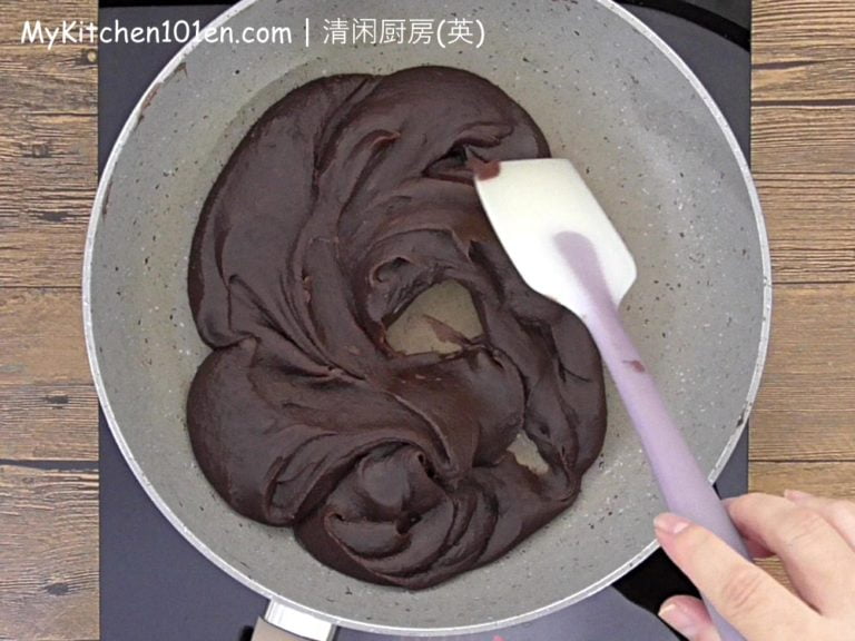 How to Cook Traditional Red Bean Paste for Mooncake in Easy Way ...