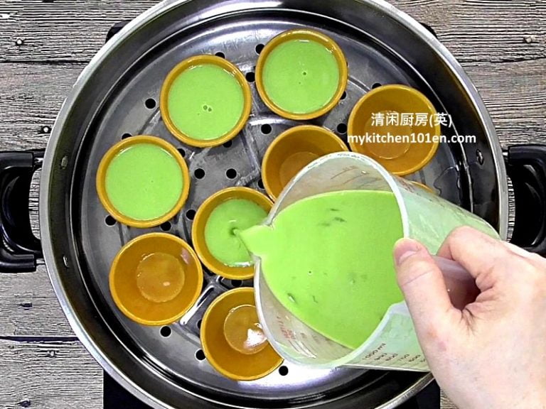 Pandan Kuih Kosui (Resepi Kuih Kosui Pandan)- Best Served with Fresh ...
