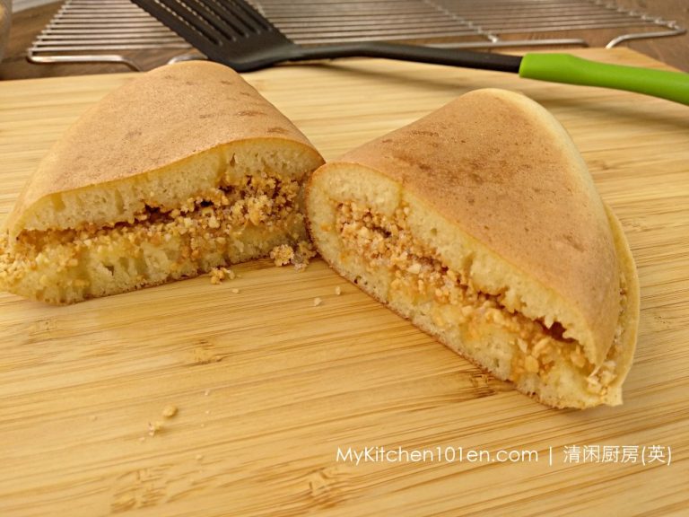 Easy Peanut Pancake Recipe (Apam Balik Recipe, Martabak Manis) - Asian ...