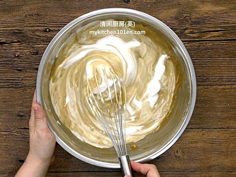 Soft Fluffy Coffee Sponge Cake- with Great Coffee Fragrance ...