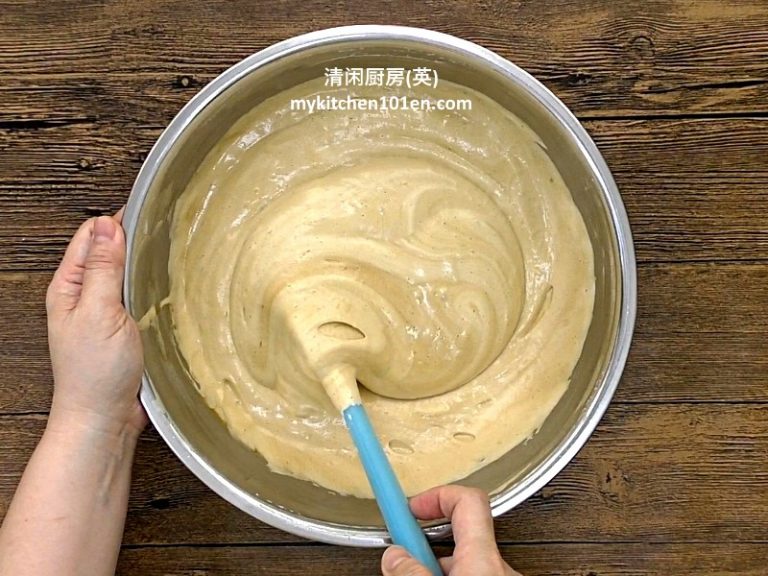 Soft Fluffy Coffee Sponge Cake- with Great Coffee Fragrance ...