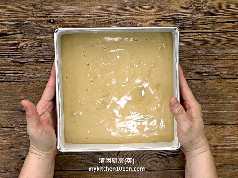 Soft Fluffy Coffee Sponge Cake- with Great Coffee Fragrance ...