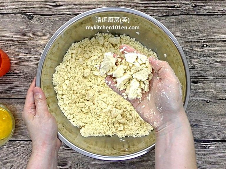 Baked Mini Peanut Puff Kok Chai (Fa Sang Kok Chai Recipe ...