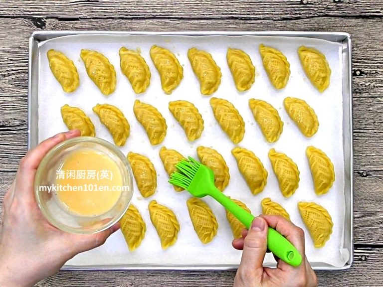 Baked Mini Peanut Puff Kok Chai (Fa Sang Kok Chai Recipe ...