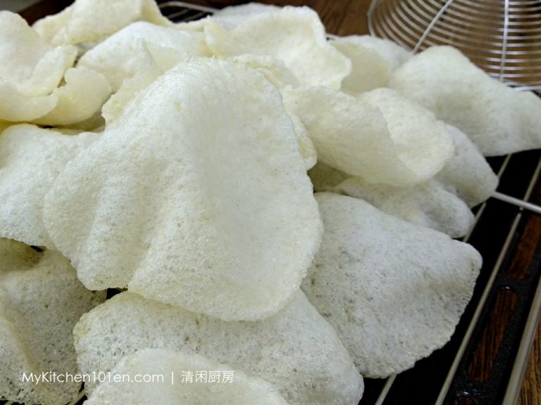 Fluffy White Potato Cracker Recipe - Popular Asian Style Snack ...