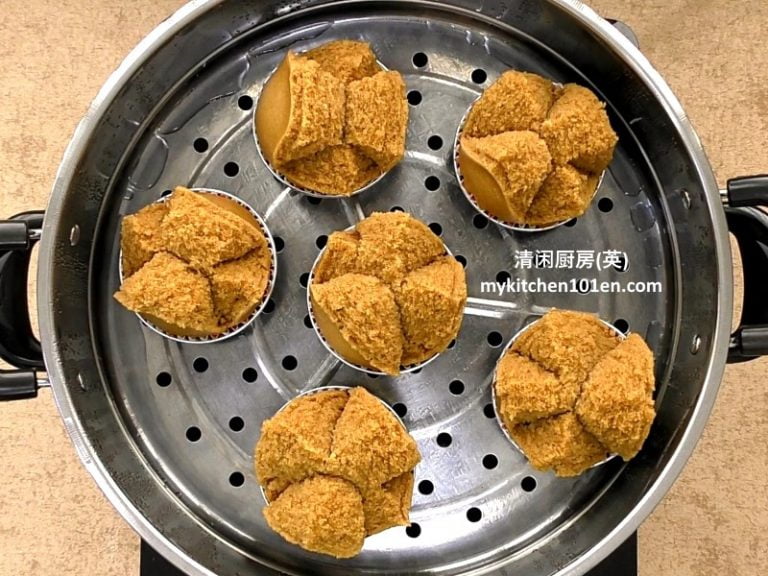 Rich Gula Melaka Huat Kuih (Coconut Palm Sugar Huat Kuih ...