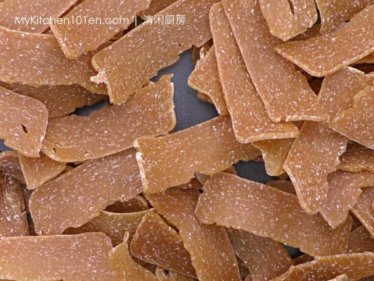 Homemade Prawn Crackers (Shrimp Chips) Recipe - MyKitchen101en.com