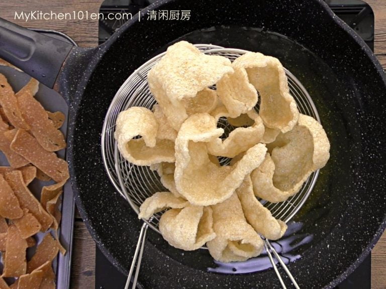 Homemade Prawn Crackers (Shrimp Chips) Recipe - MyKitchen101en.com