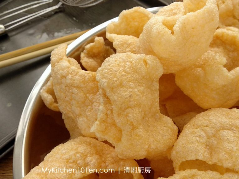 Homemade Prawn Crackers (Shrimp Chips) Recipe - MyKitchen101en.com