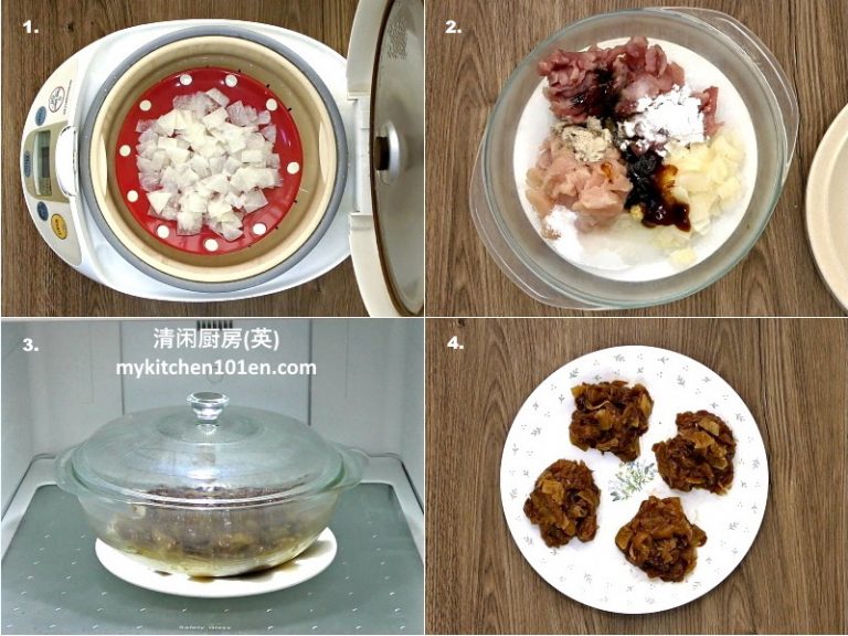 Tai Pao/Da Bao (Big Chinese Steamed Bun)- with Rich & Juicy Filling ...