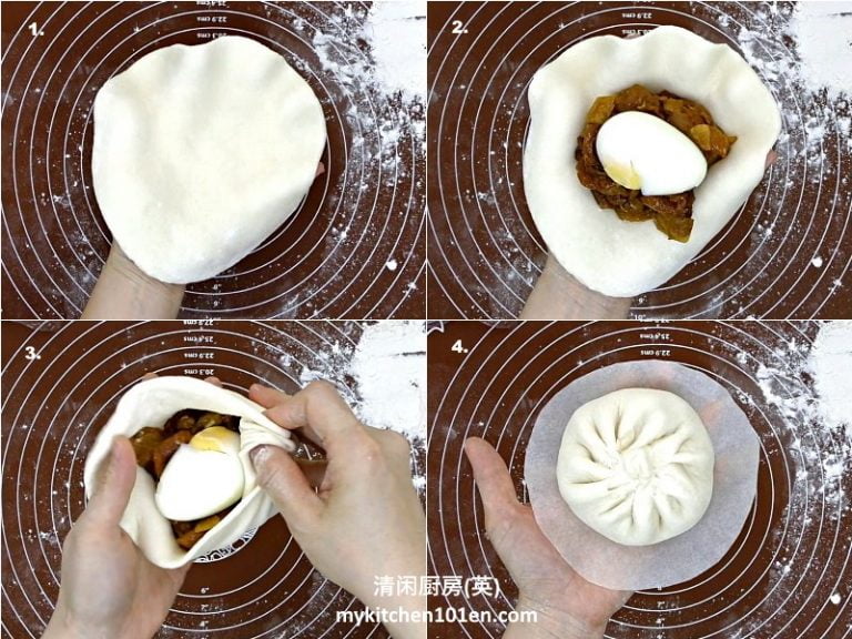 Tai Pao/Da Bao (Big Chinese Steamed Bun)- with Rich & Juicy Filling ...
