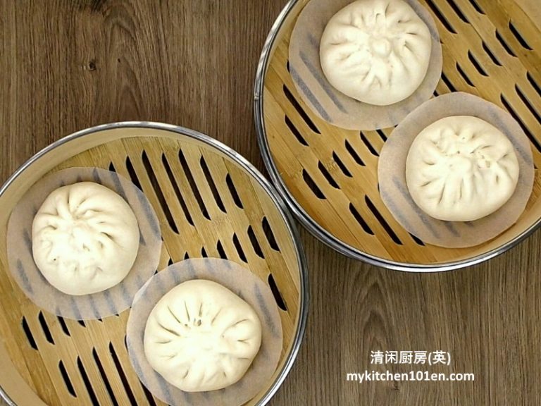 Tai Pao/Da Bao (Big Chinese Steamed Bun)- with Rich & Juicy Filling ...