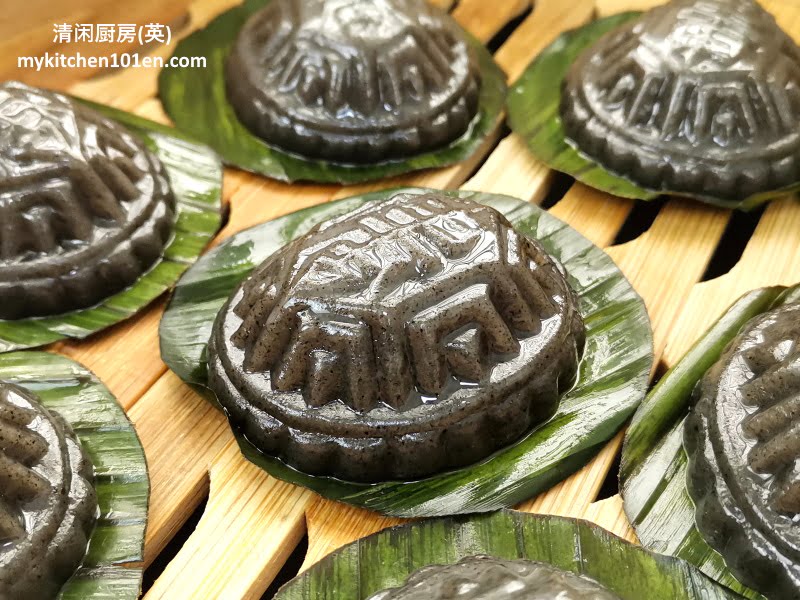Black Sesame Angku Kuih with Rich Black Sesame Fragrance ...