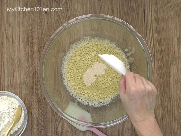 Fried Banana Fritter Balls (Cekodok Pisang) with Shredded Coconut ...