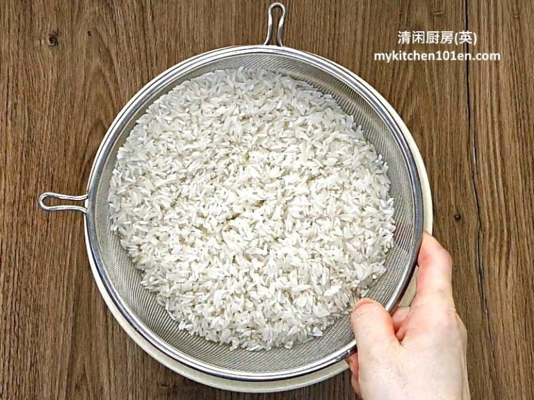 Fragrant Taro Rice/Yam Rice - MyKitchen101en.com