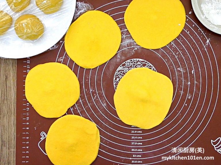 Delicious Pumpkin Yam Bean Pao/ Jicama Pao (Chinese Steamed Bun ...