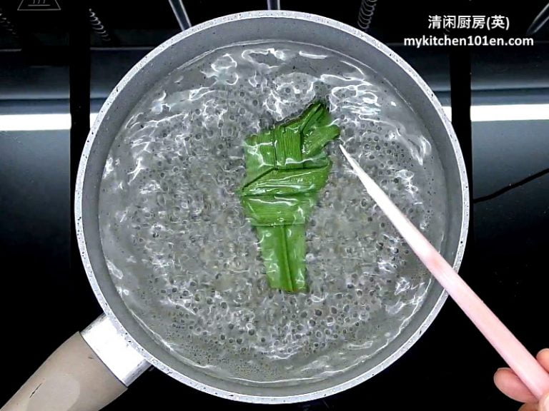 Easy Kuih Bengkang/Bingka Tepung Beras (Rice Flour Version Kuih ...