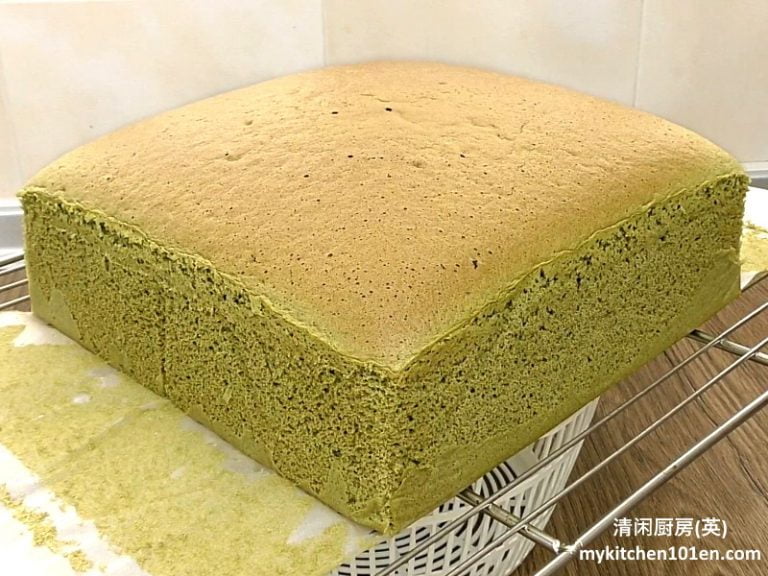 Delicious Matcha Cotton Sponge Cake: Unleash the Power of Matcha ...