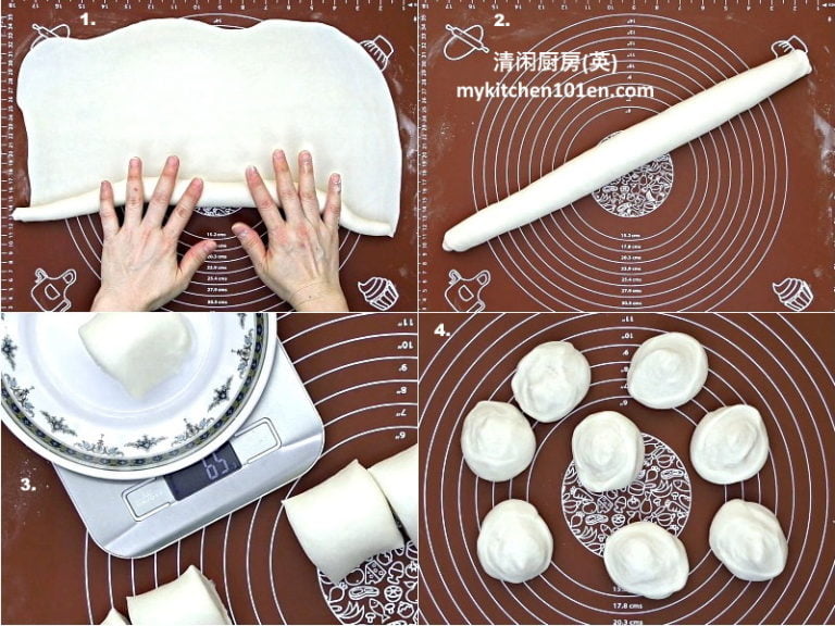 Soft Fluffy Tau Sa Pao/Red Bean Pao (Chinese Steamed Bun)-with Homemade ...