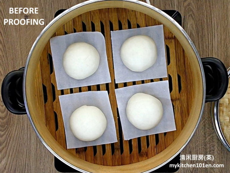 Soft Fluffy Tau Sa Pao/Red Bean Pao (Chinese Steamed Bun)-with Homemade ...