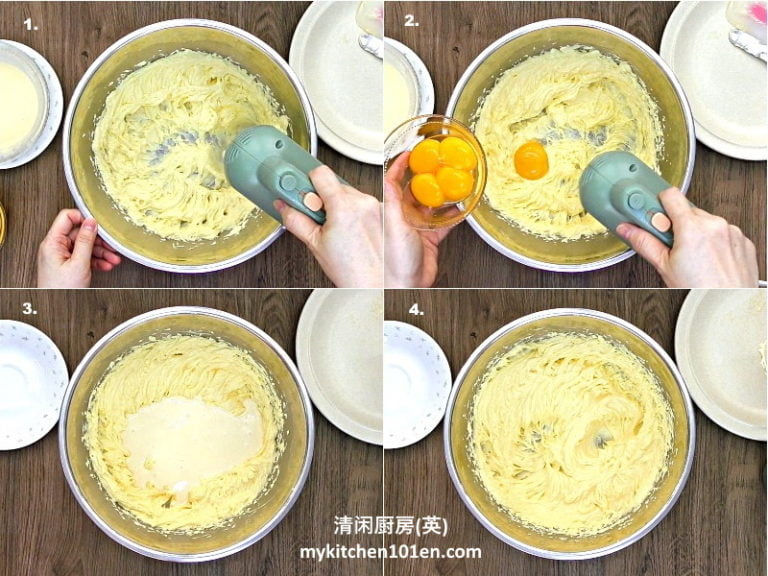 Rich Cheddar Cheese Butter Cake - MyKitchen101en.com
